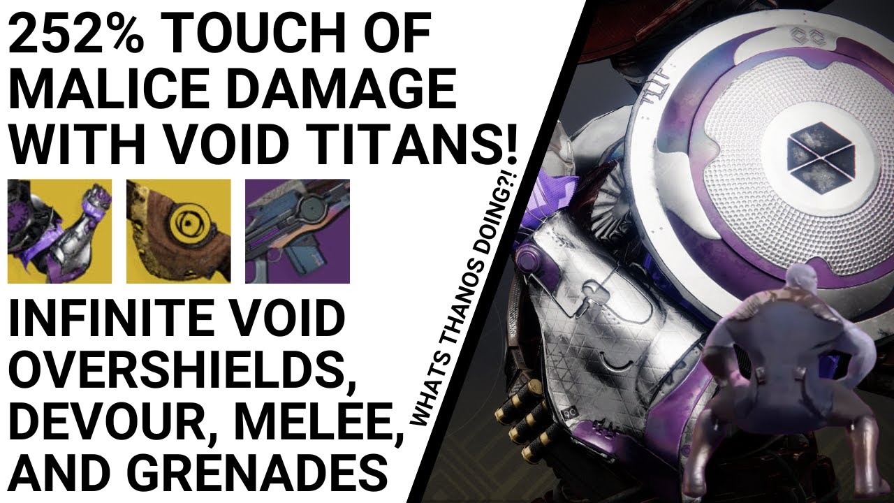 Void Titans are Just Steamrolling the Game | Destiny 2 Void Titan Build - YouTube