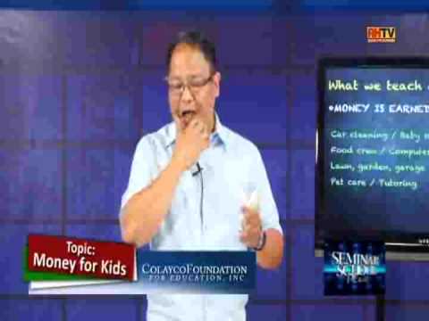 Money for Kids by Armand Bengco of Colayco Foundation - YouTube