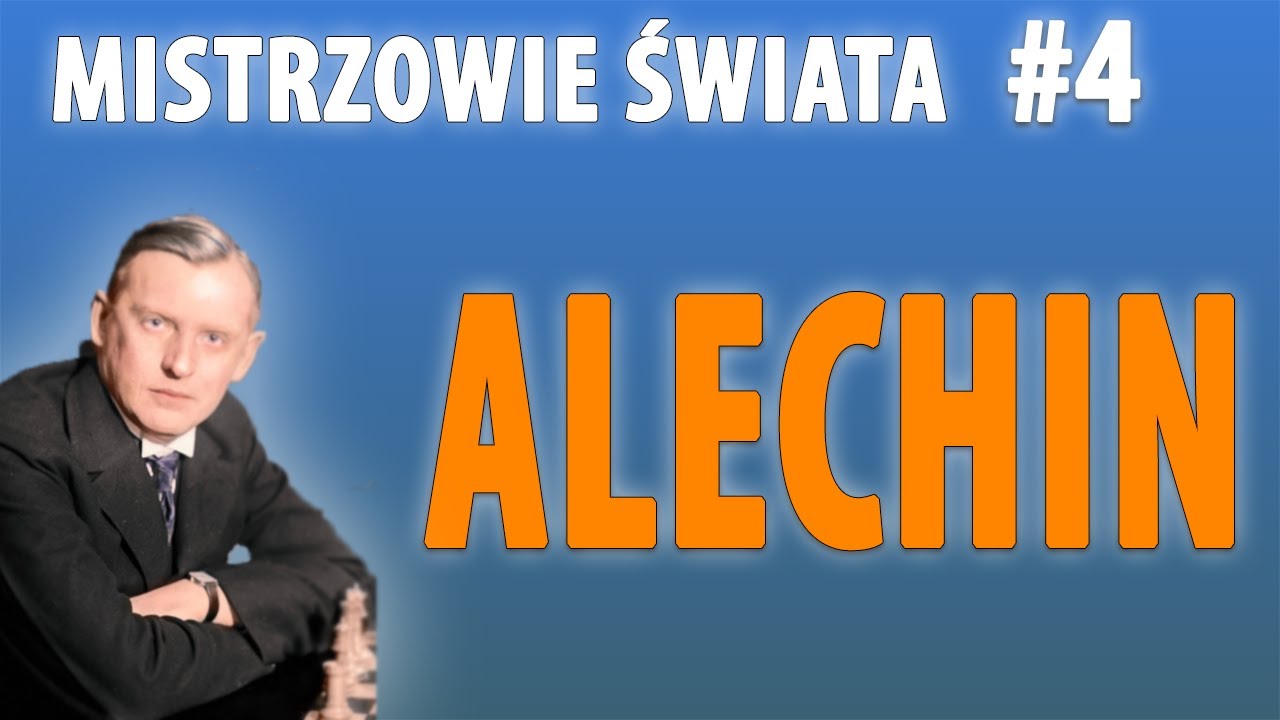 ALE ZUGZWANG!! - Alexander Alekhin | MISTRZOWIE ŚWIATA #4 - YouTube