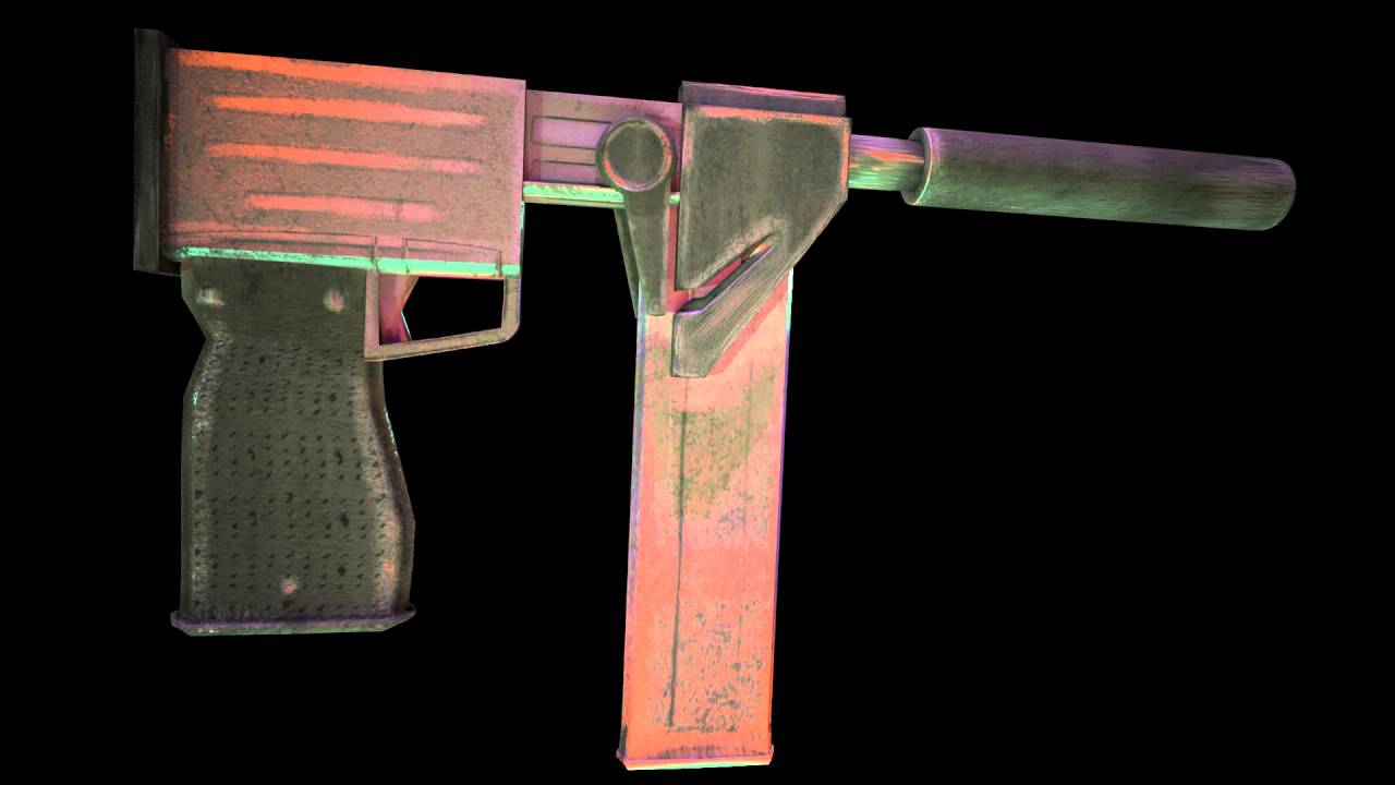 Aeon Flux's gun animation - YouTube