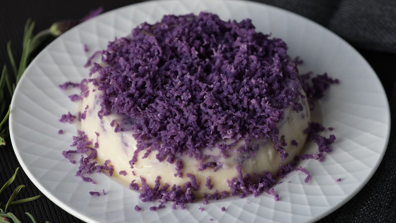 How to Make Ube Decadence - YouTube