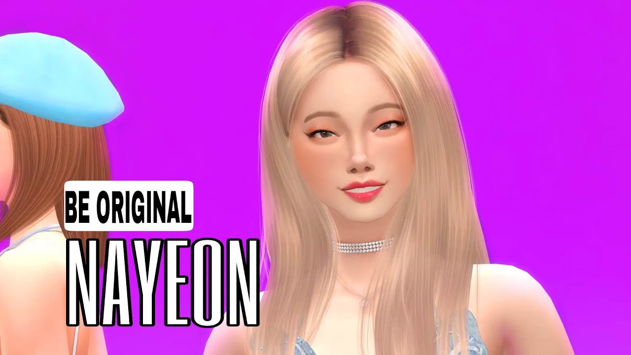 🍭Sims 4 - Nayeon ( from Twice) : Pop (dance)🍭 - YouTube