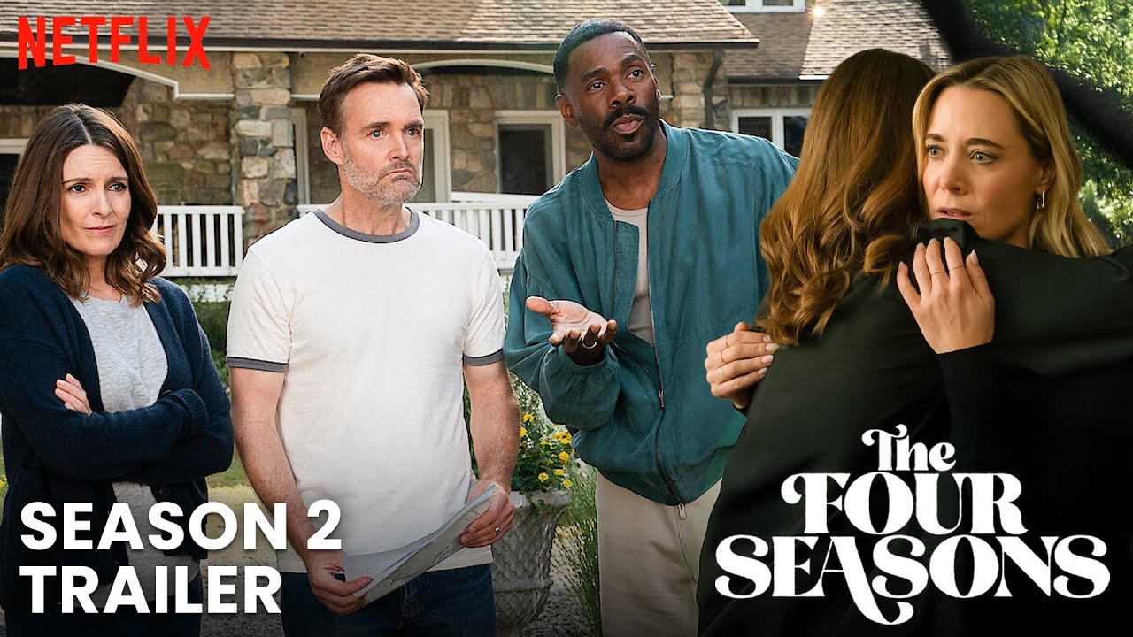 The Four Seasons Season 2 Trailer | Release Date | Everything You Need ...