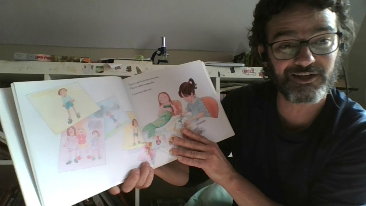 Phil Cali Reading I Am Jazz - YouTube