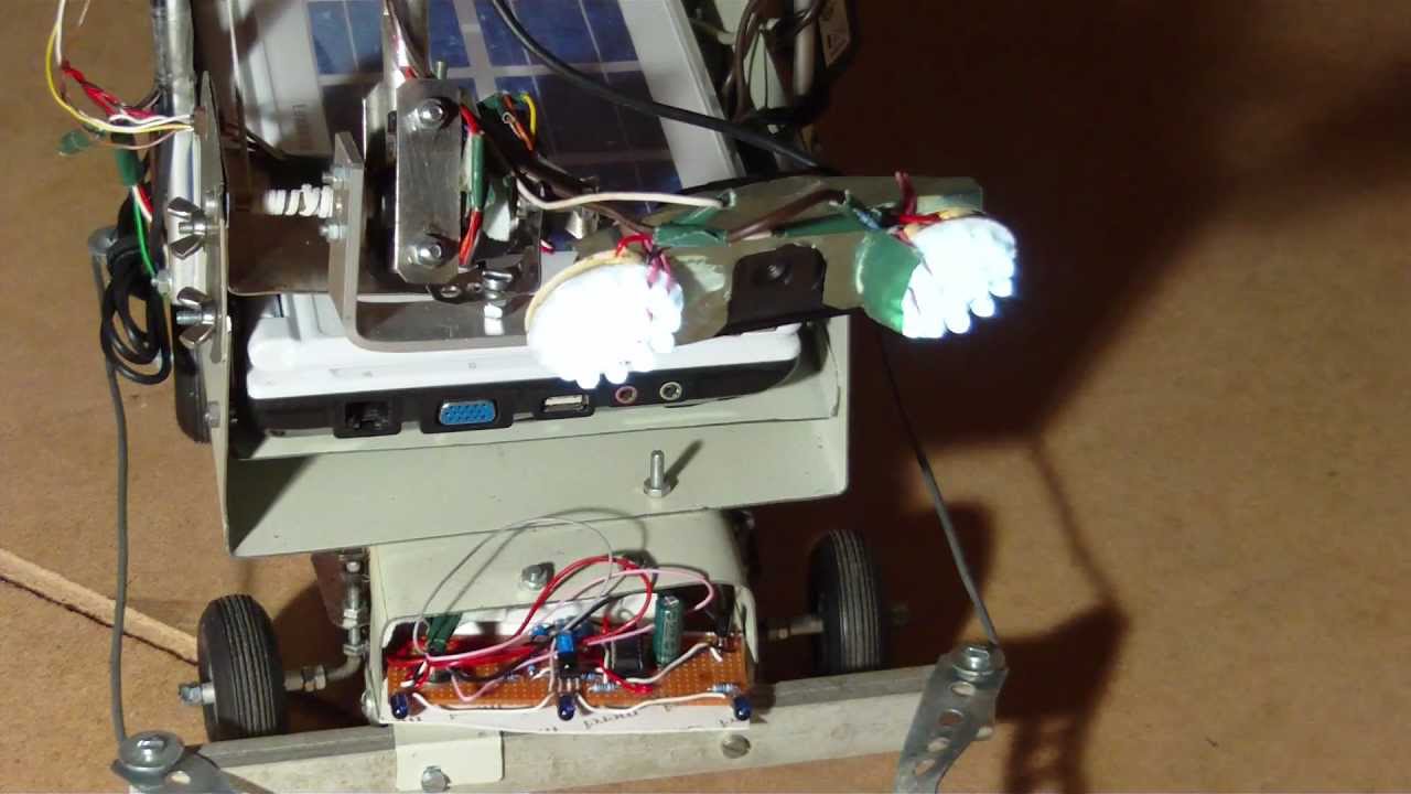 Construction details of Rover 2.0 - YouTube