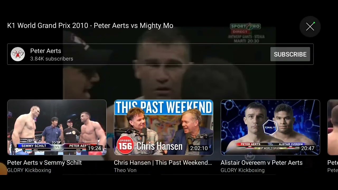 Fight Commentary: Aerts & Referee vs Mighty Mo, 2010 - YouTube