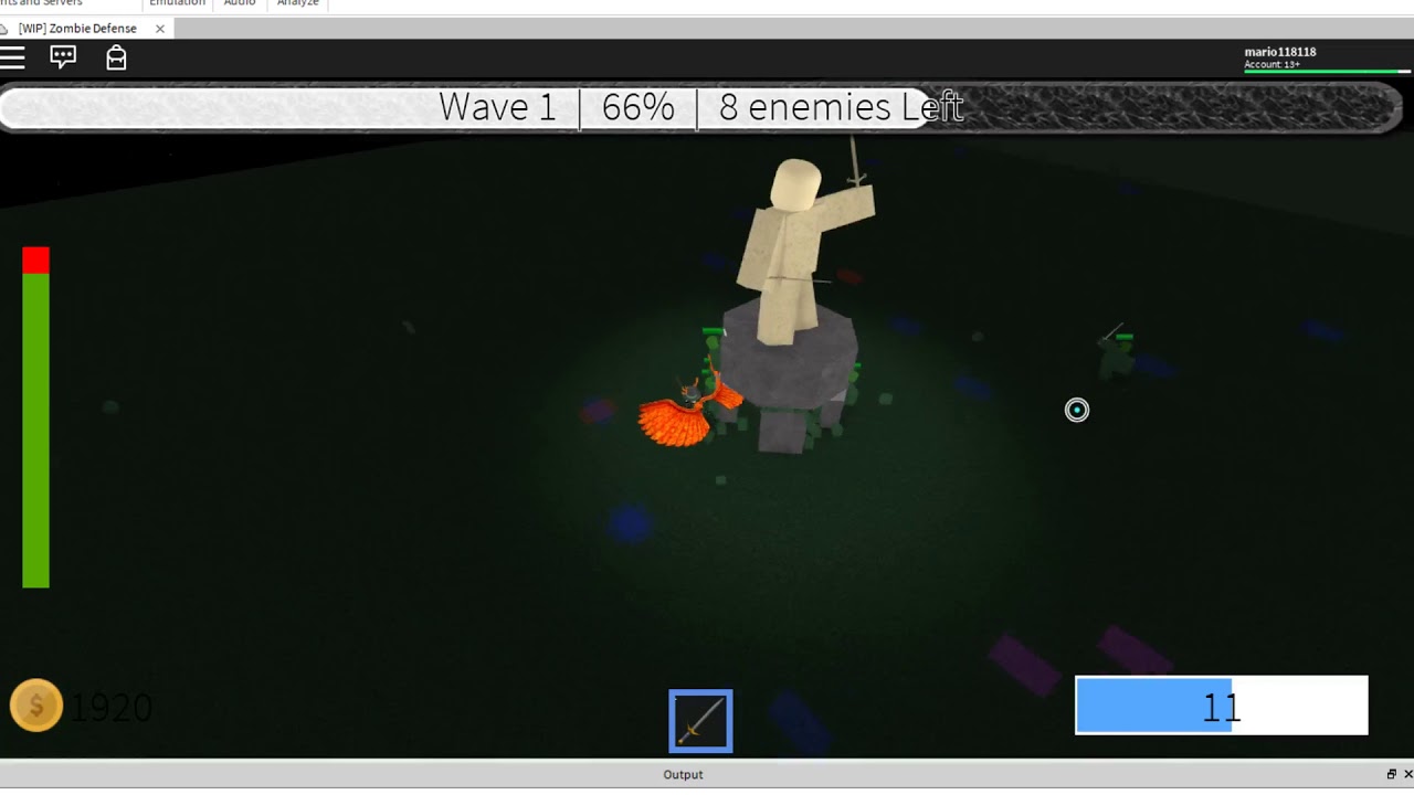 Zombie Movement System Preview - YouTube