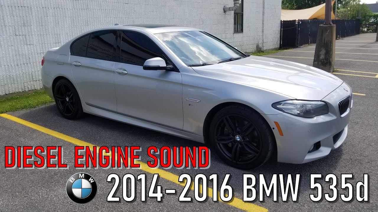 Exploring the Performance and Acoustics of the BMW F10 535d N57 Diesel ...
