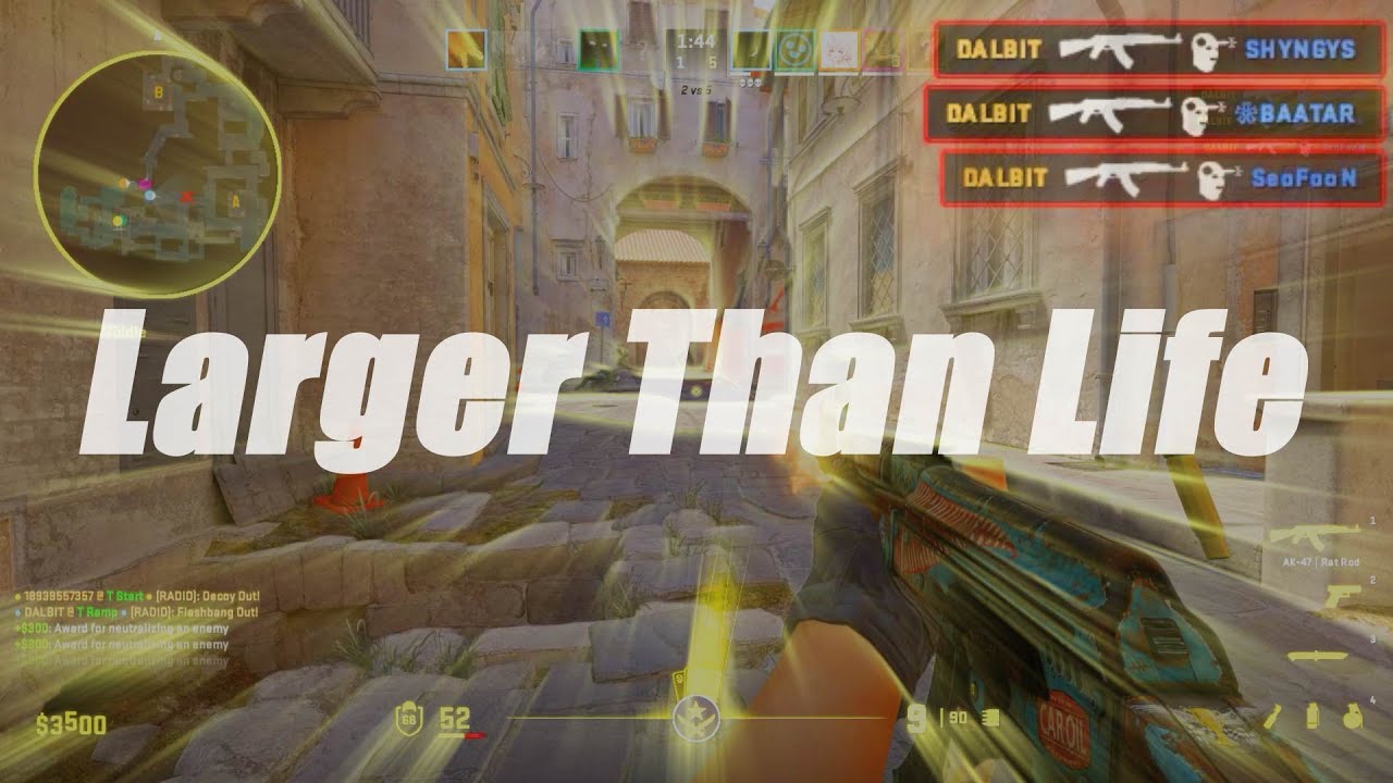 Former Global Elite CS 2 l 17-year-old MONTAGE - YouTube