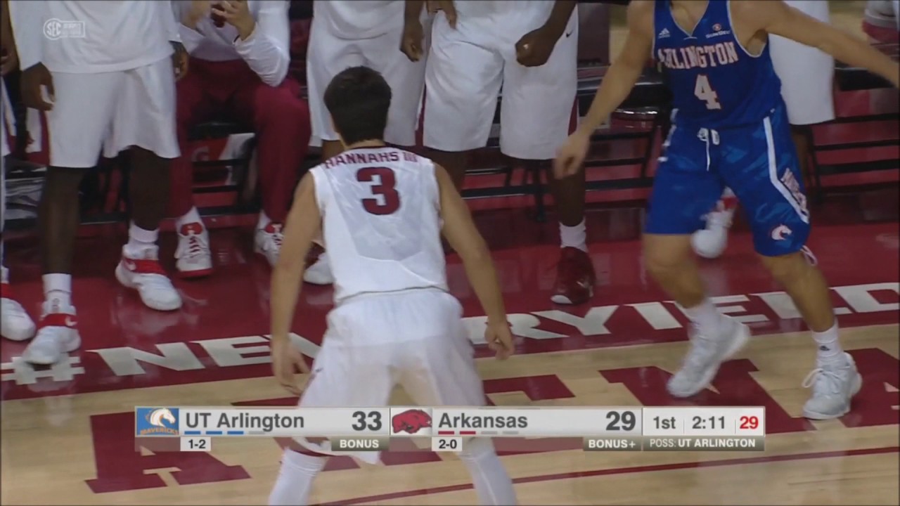 Arkansas vs. UT-Arlington 11/18/2016 - YouTube