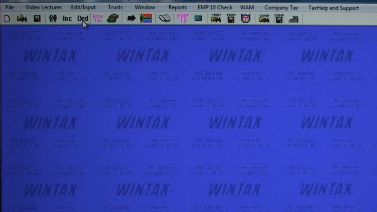 How to use WinTax - YouTube