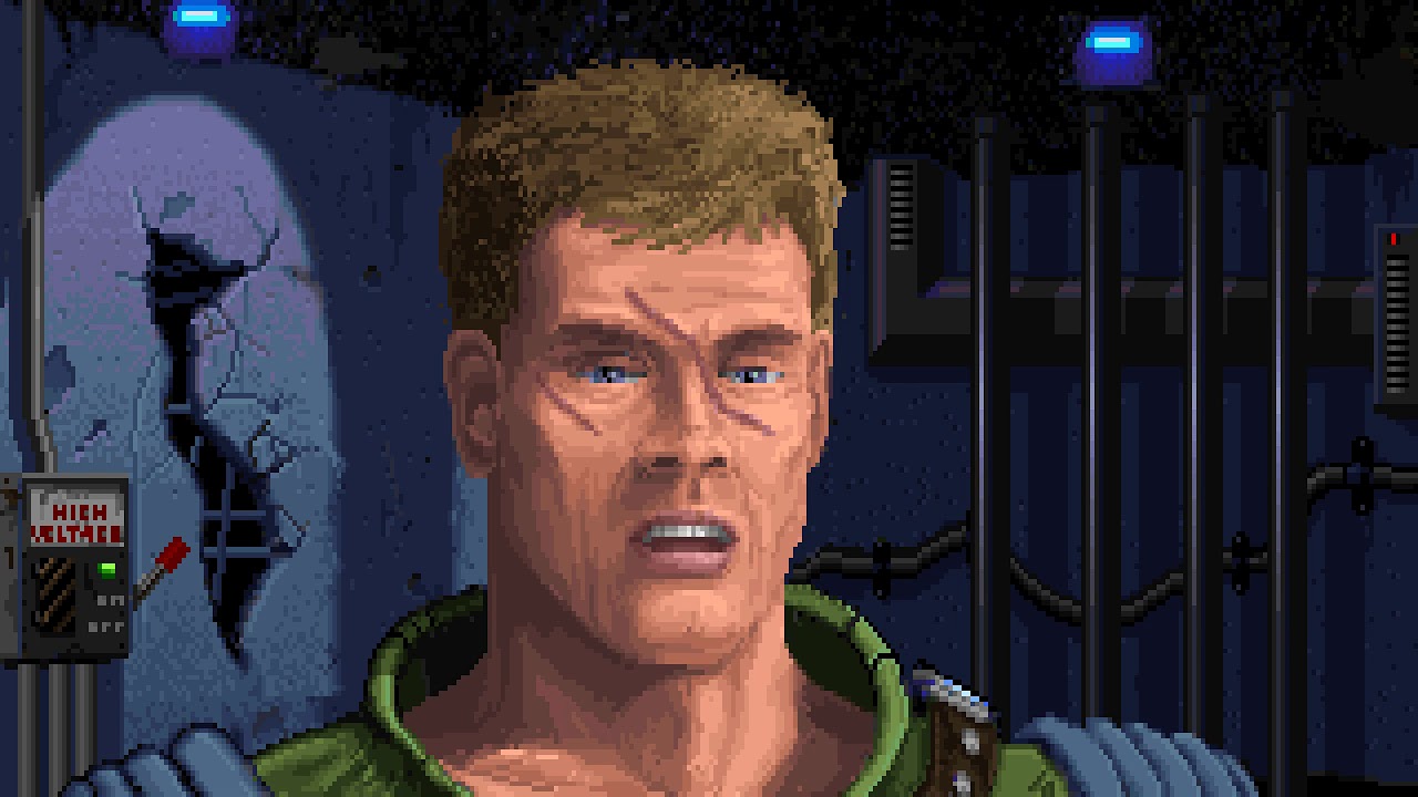 DOS Game: The Terminator 2029 - YouTube