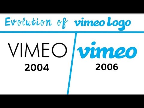 Evolution of vimeo logo [2004-2006] - YouTube