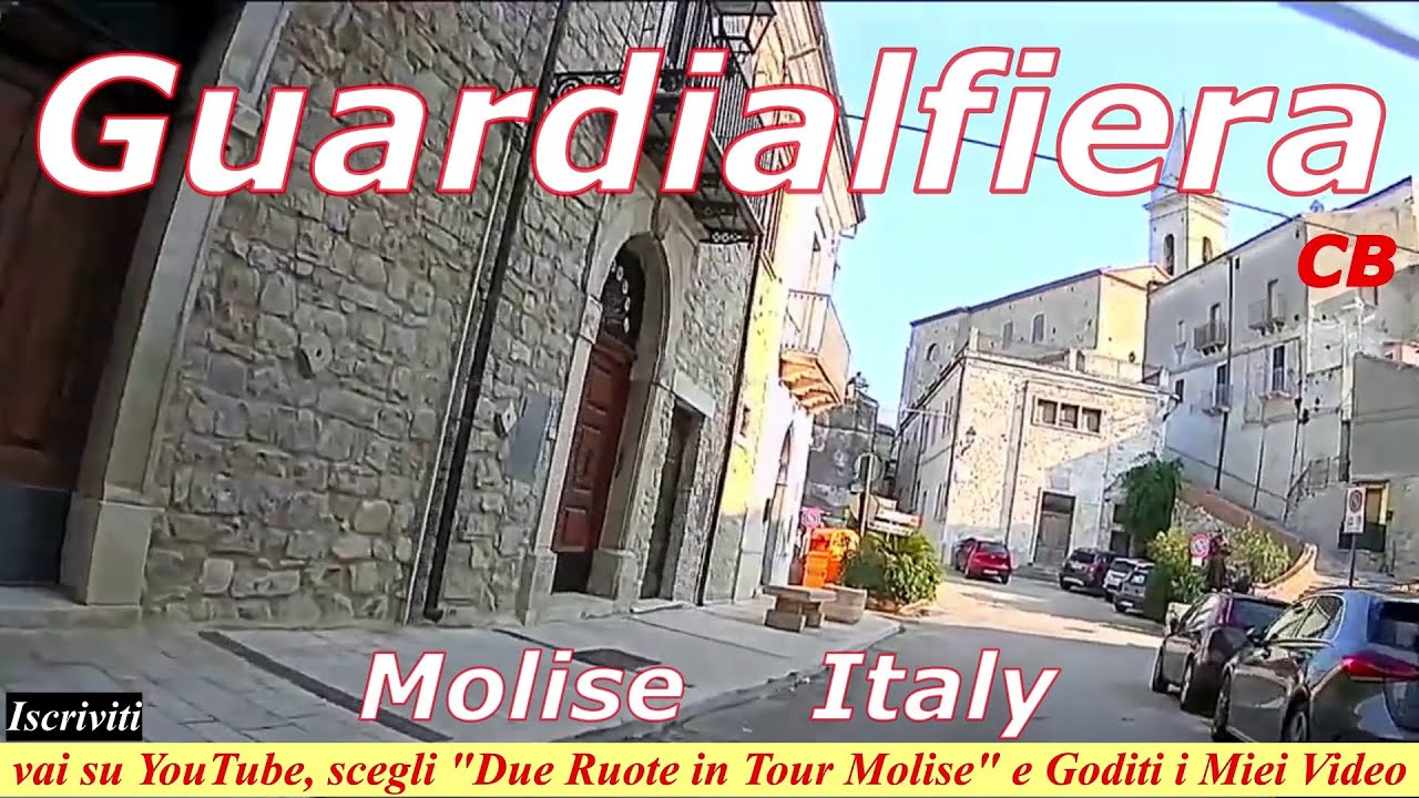 Guardialfiera in Video - CB - Molise - Italy 🇮🇹 da "Due Ruote in Tour ...
