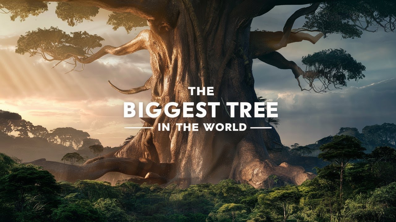 The Biggest Tree in the World | Amazing World Facts - YouTube