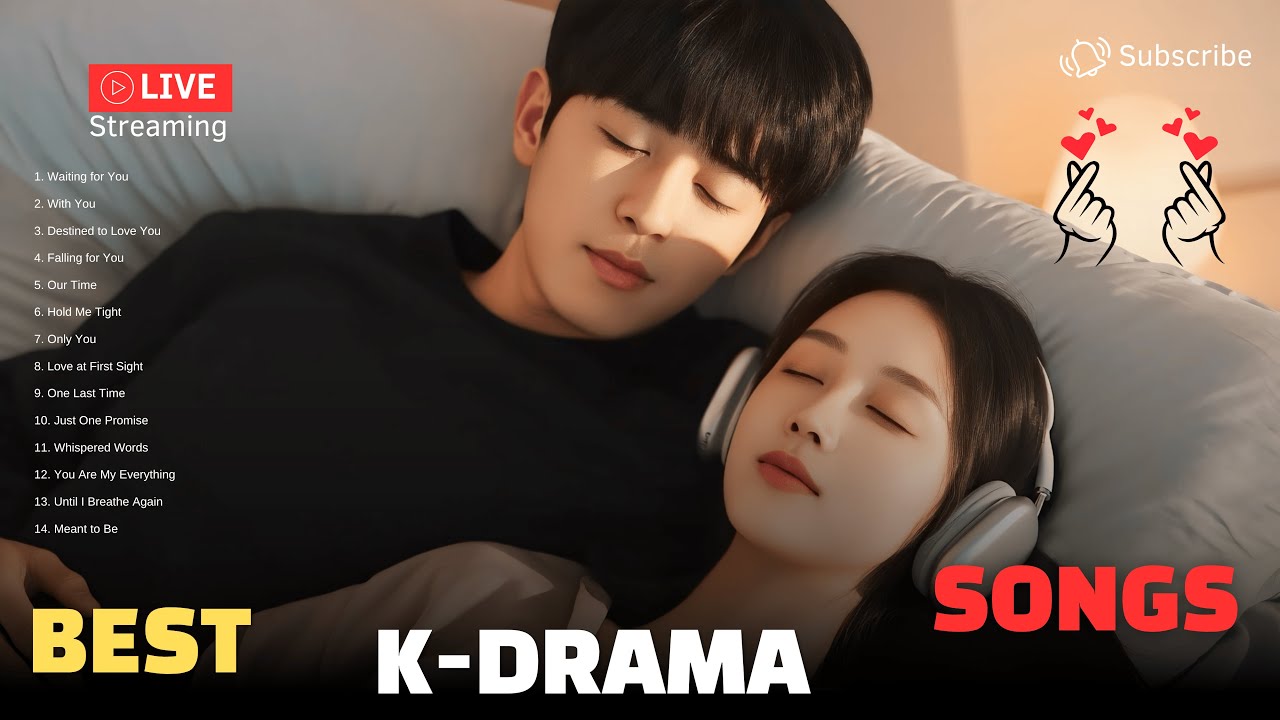 New Beautiful KDrama OSTs 2025 Playlist : Express Your Love with These Romantic Songs! - YouTube