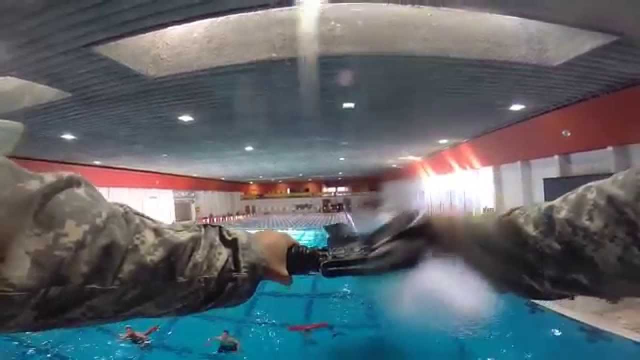 University of New Mexico Army ROTC Combat Water Survival Training Fall ...