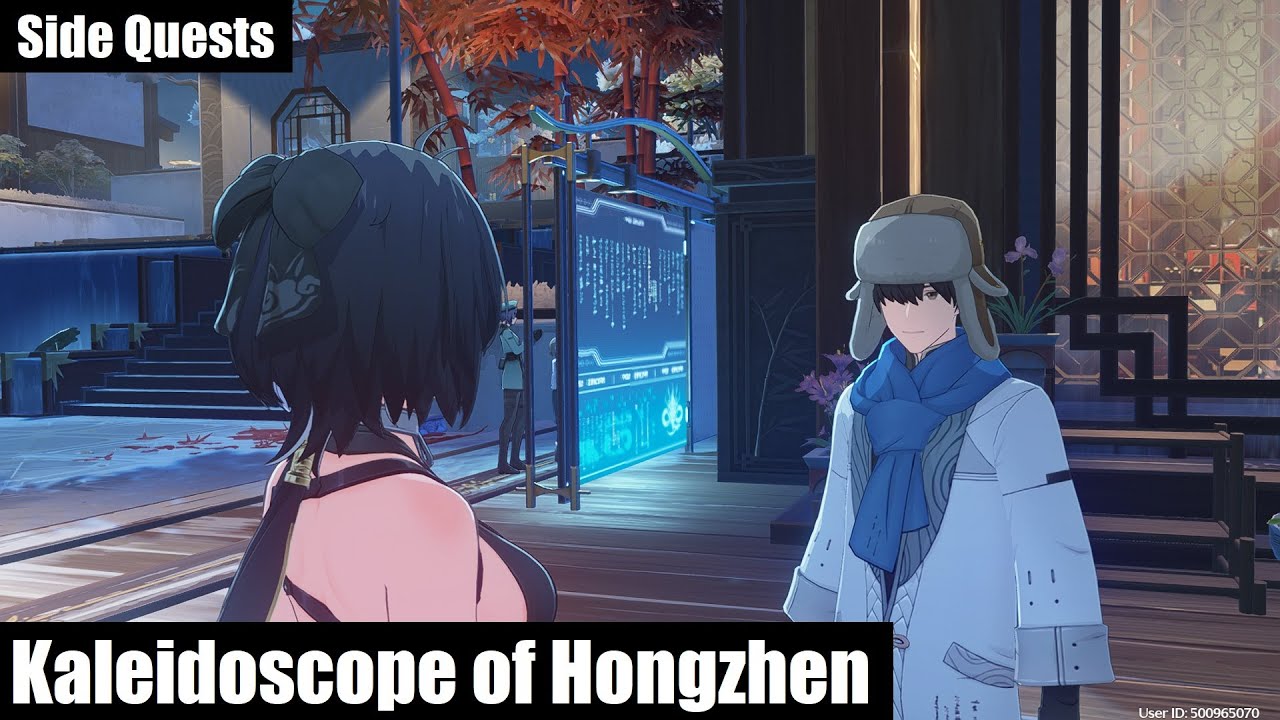 Side Quests - Kaleidoscope of Hongzhen - Wuthering Waves - YouTube