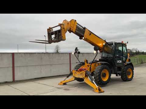 2016 JCB 540-170 17M Telehandler - YouTube