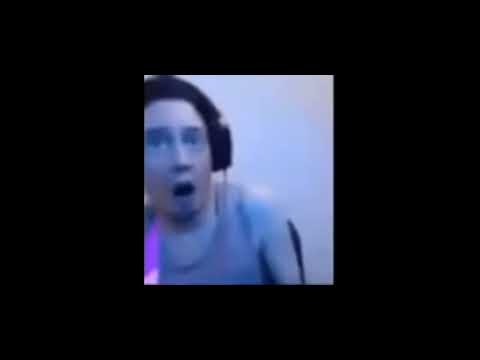Guy screaming with low quality meme