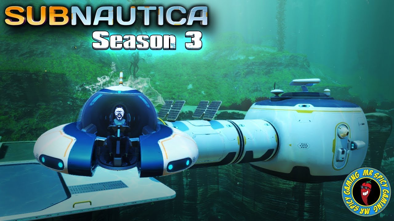 A SHINY NEW SEAMOTH - Subnautica Gameplay S3 Ep3 - YouTube