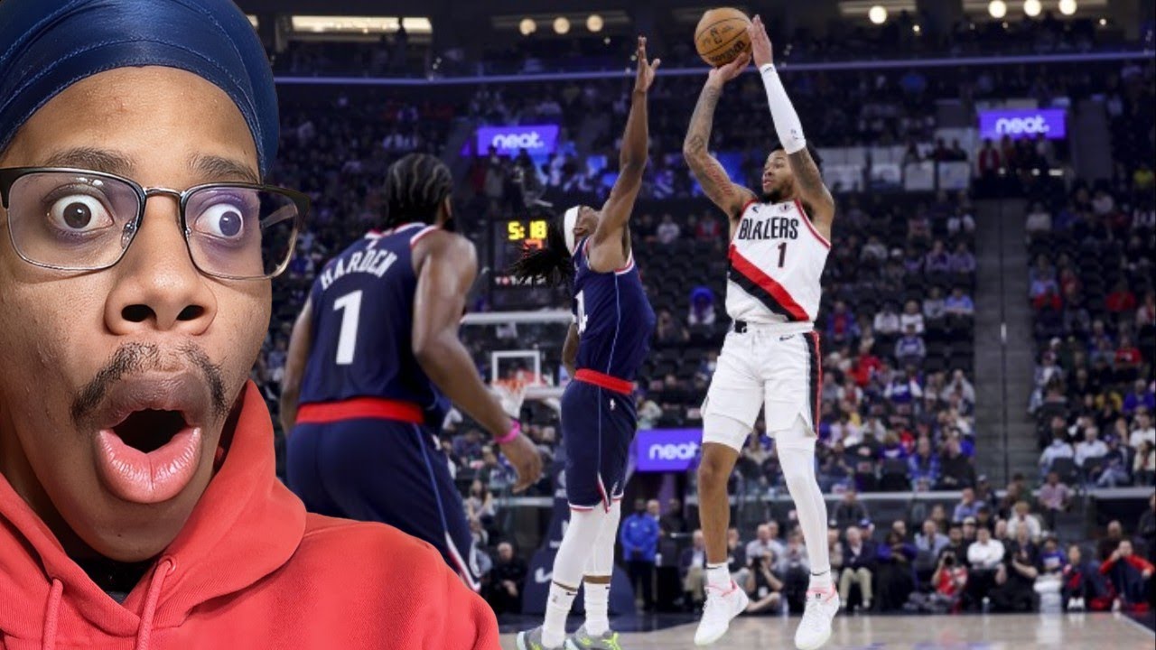Reacting to Trail Blazers vs Clippers Full Game Highlights - YouTube