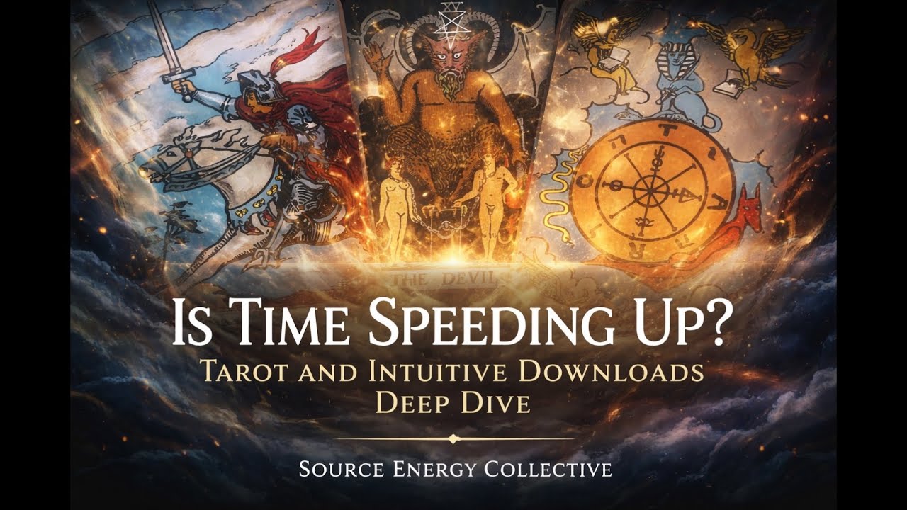 Is Time Speeding Up? Tarot and Intuitive Downloads Deep Dive - YouTube