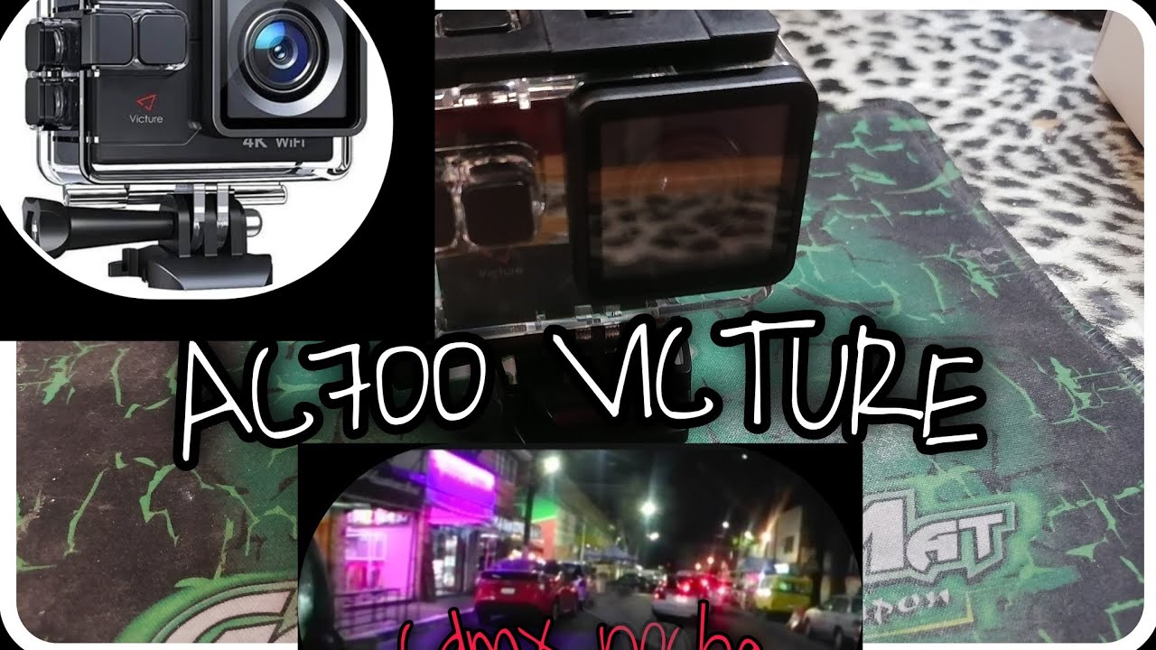 Videocámara Victure AC700 4K NTSC/PAL black - YouTube