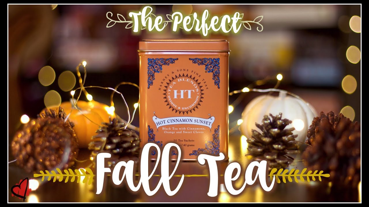 The Perfect Fall Tea - Hot Cinnamon Sunset (Harney & Sons) - TTWM - YouTube