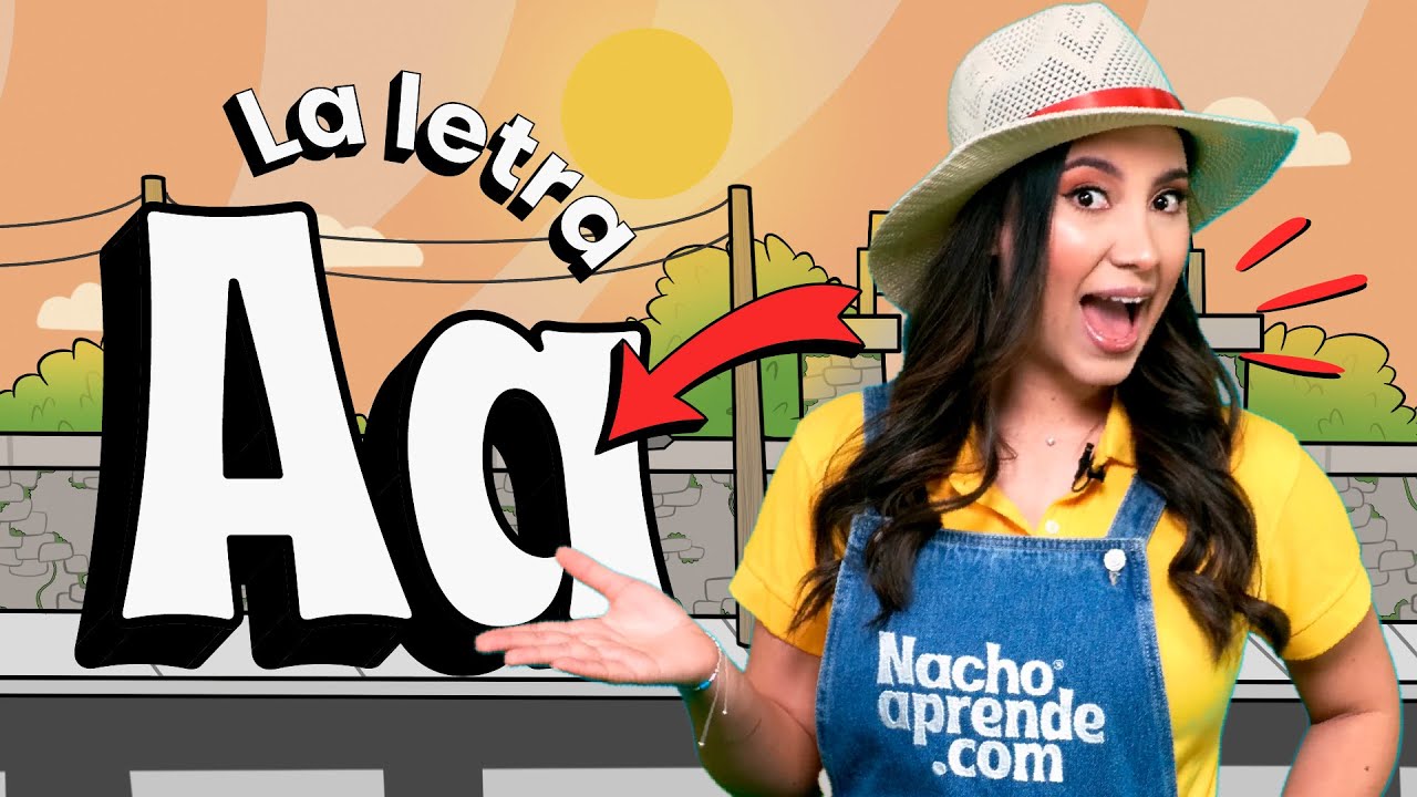 La letra A - Las VOCALES para NIÑOS - Canción de las vocales - Música ...