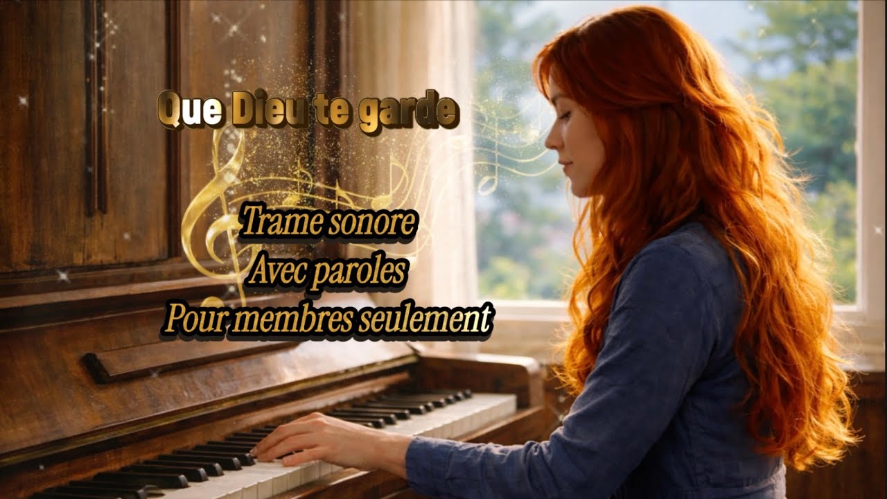 Que Dieu te garde / Ballade country avec paroles - Trame sonore ...