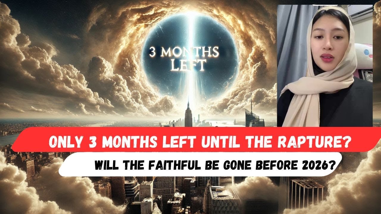 Only 3 Months Left Until the Rapture & Tribulation—Will the Faithful Be ...
