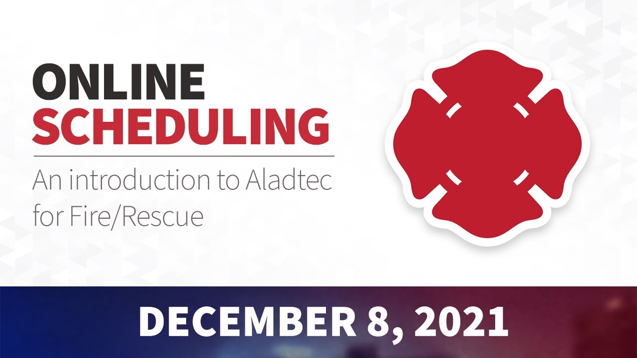 Aladtec Online Scheduling & Workforce Management for Fire Rescue - Dec ...