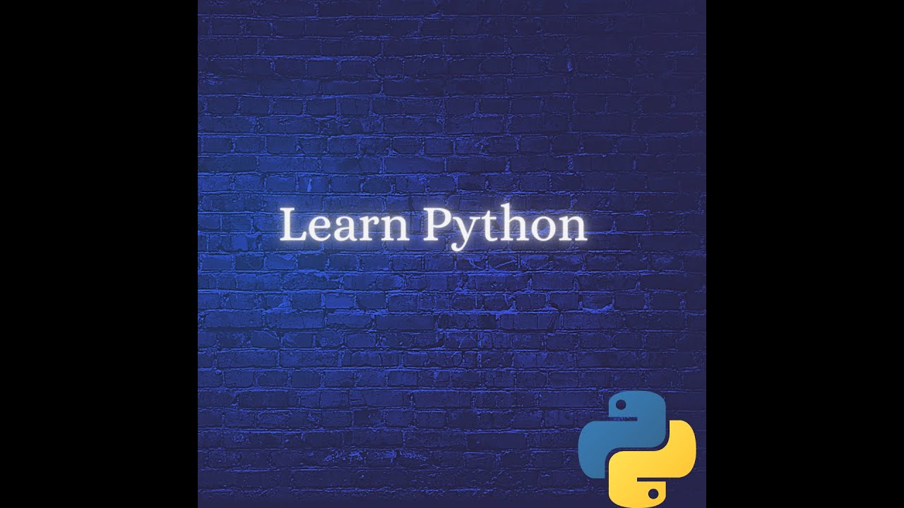 Python Introduction || Lesson 1 - YouTube