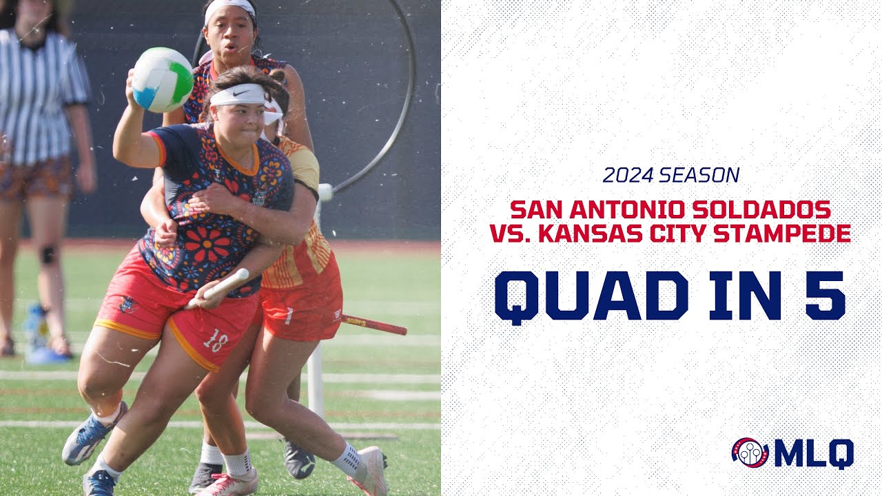 Quad in 5: San Antonio Soldados vs. Kansas City Stampede | Week Two ...