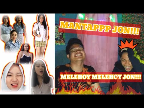 BIBIT-BIBIT UNGGUL WARGA +62 | REACTION TIKTOK CEWE SMA