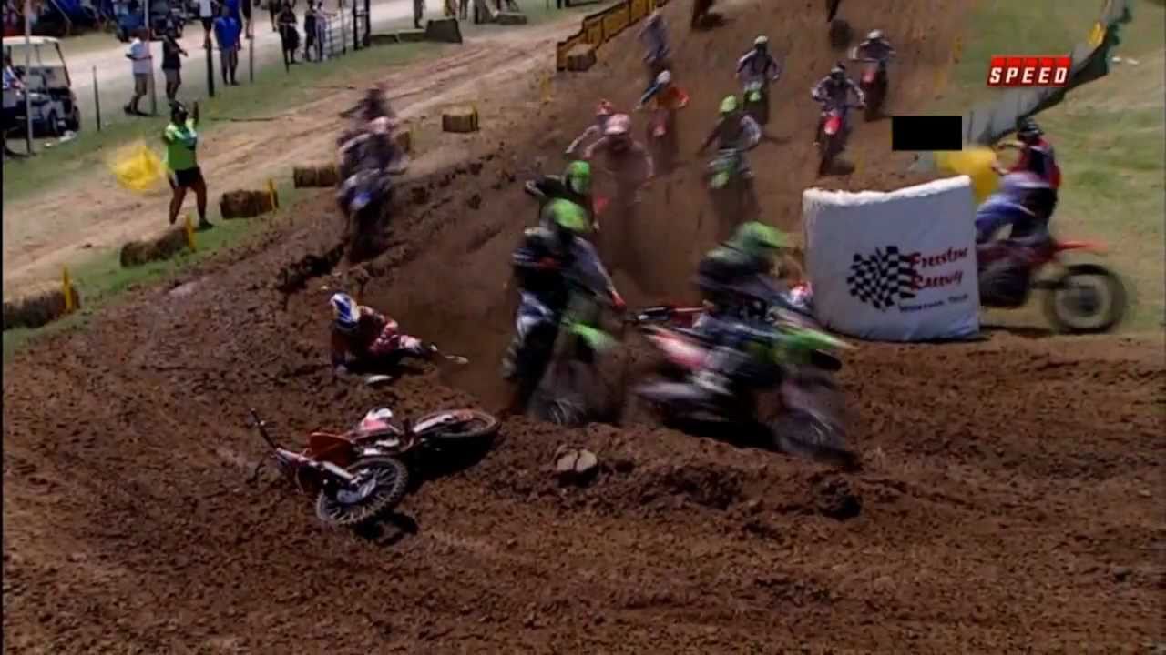 Motocross crash compilation - Dubstep - YouTube