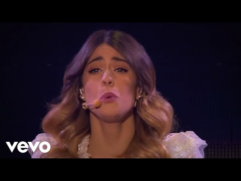 Tini Stoessel, Elenco de Violetta – Habla Si Puedes (From \