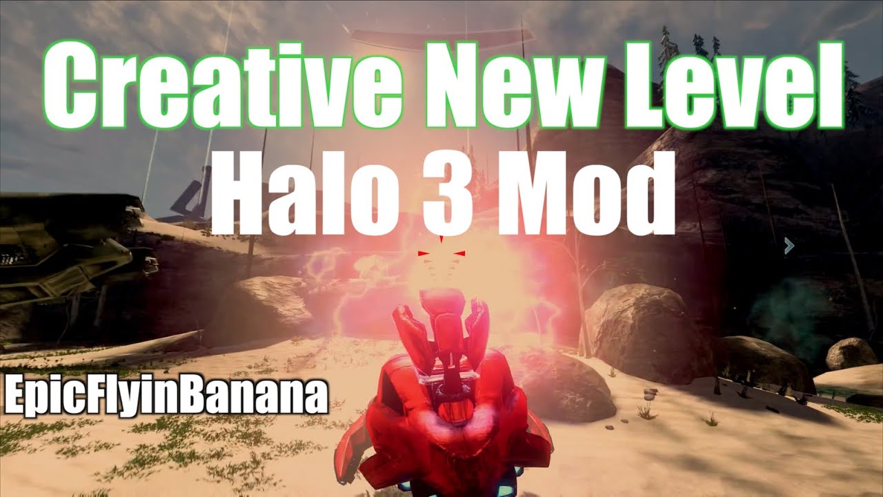Check Out This Custom Made Halo 3 Level Named Installation 00 - YouTube