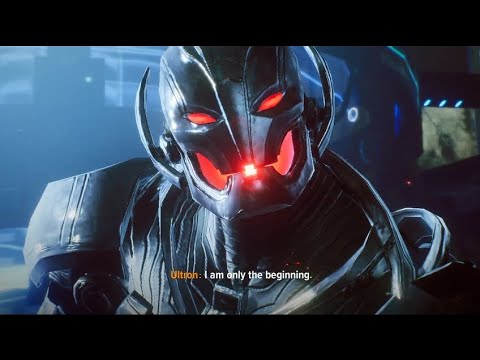 Marvel Future revolution gameplay part 5 "Ultron" - YouTube