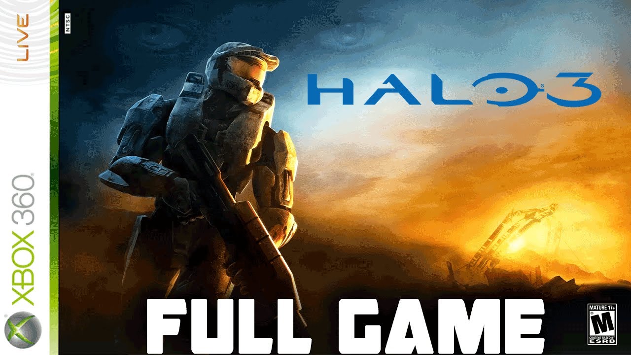HALO 3 - Full Xbox360 Gameplay Walkthrough | FULL GAME Longplay - YouTube
