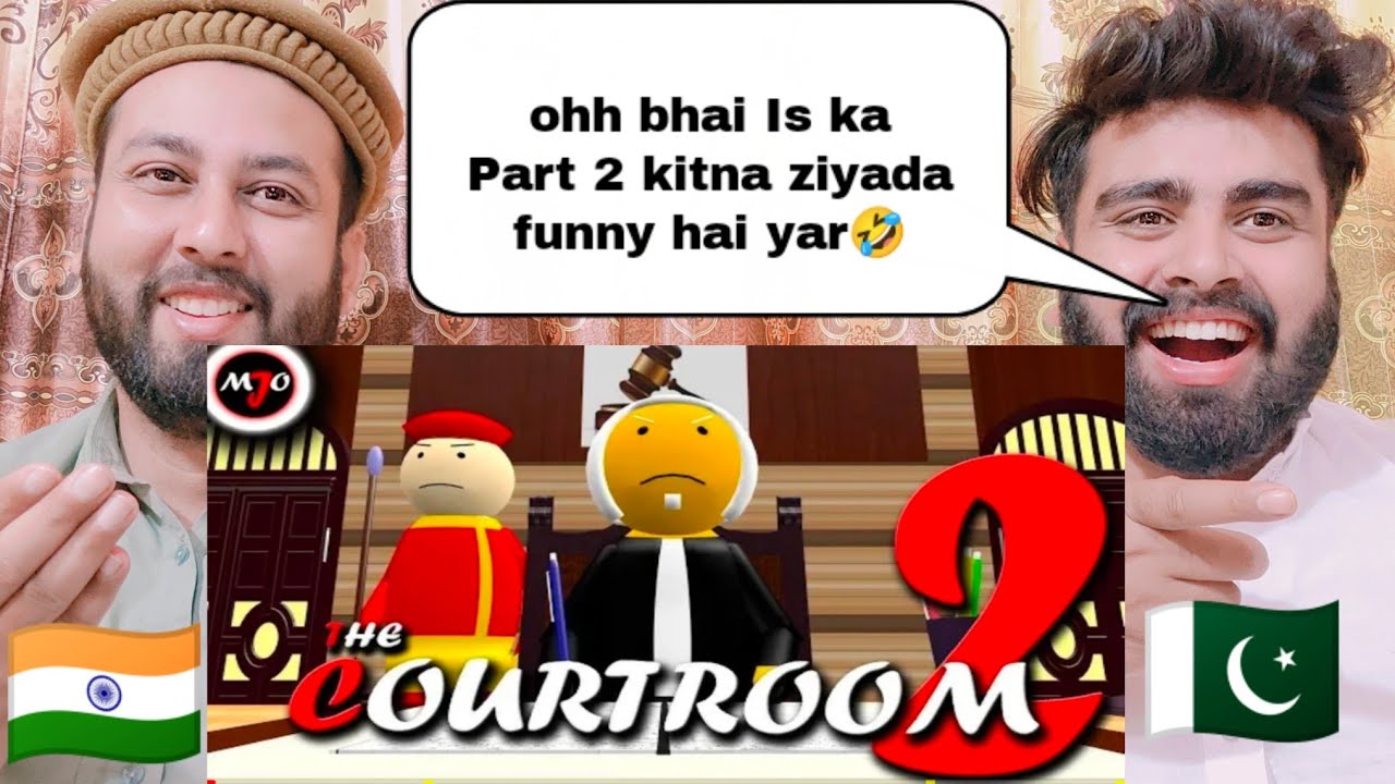 MAKE JOKE OF ||MJO|| THE COURTROOM PART 2 | Funny Reaction By ...