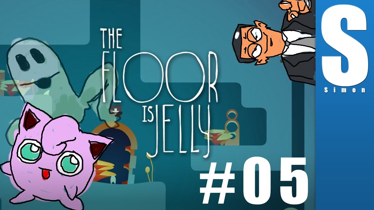 The Floor is Jelly #05: We can do this x2 + 1! (Simon playing) - YouTube
