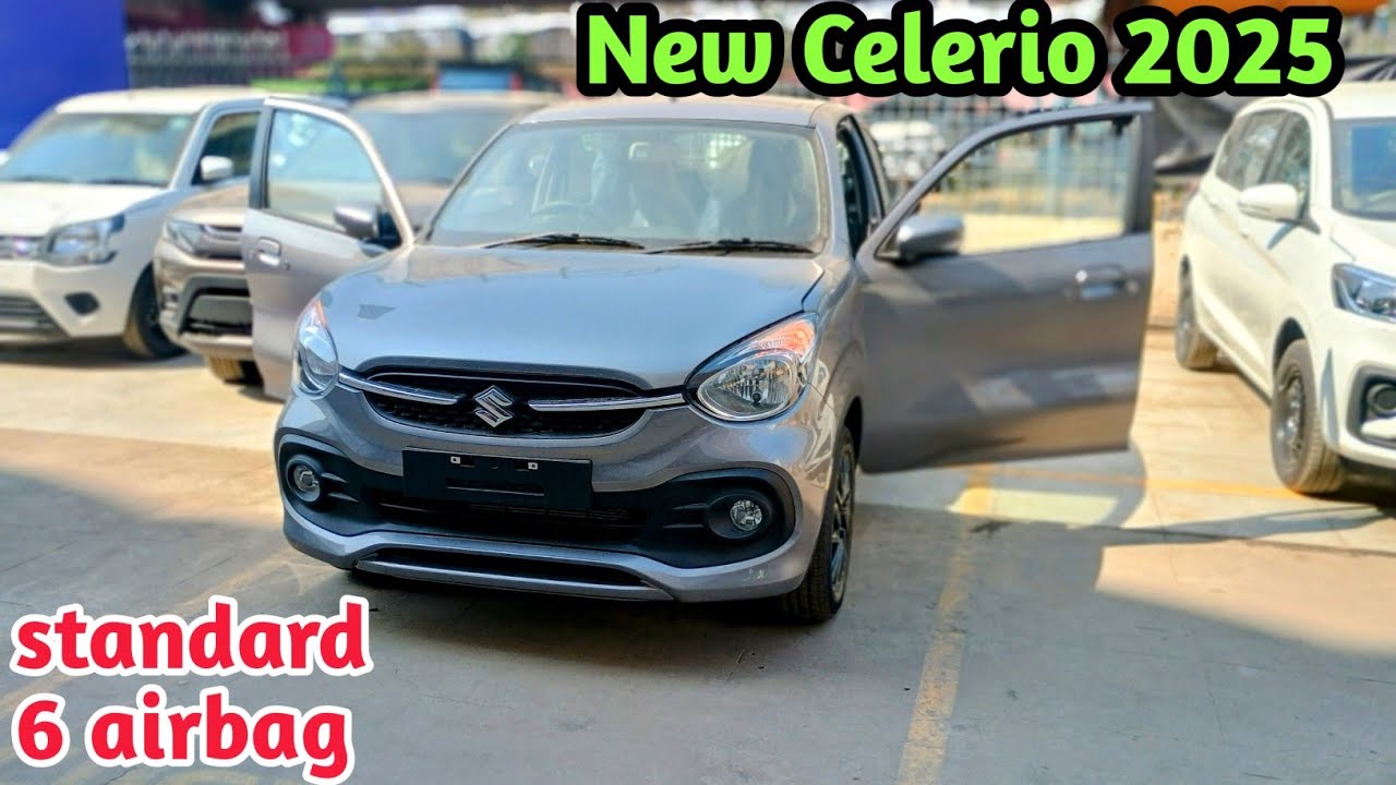 Maruti Suzuki Celerio New Model 2025 Review ️ Celerio 2025 New Top ...