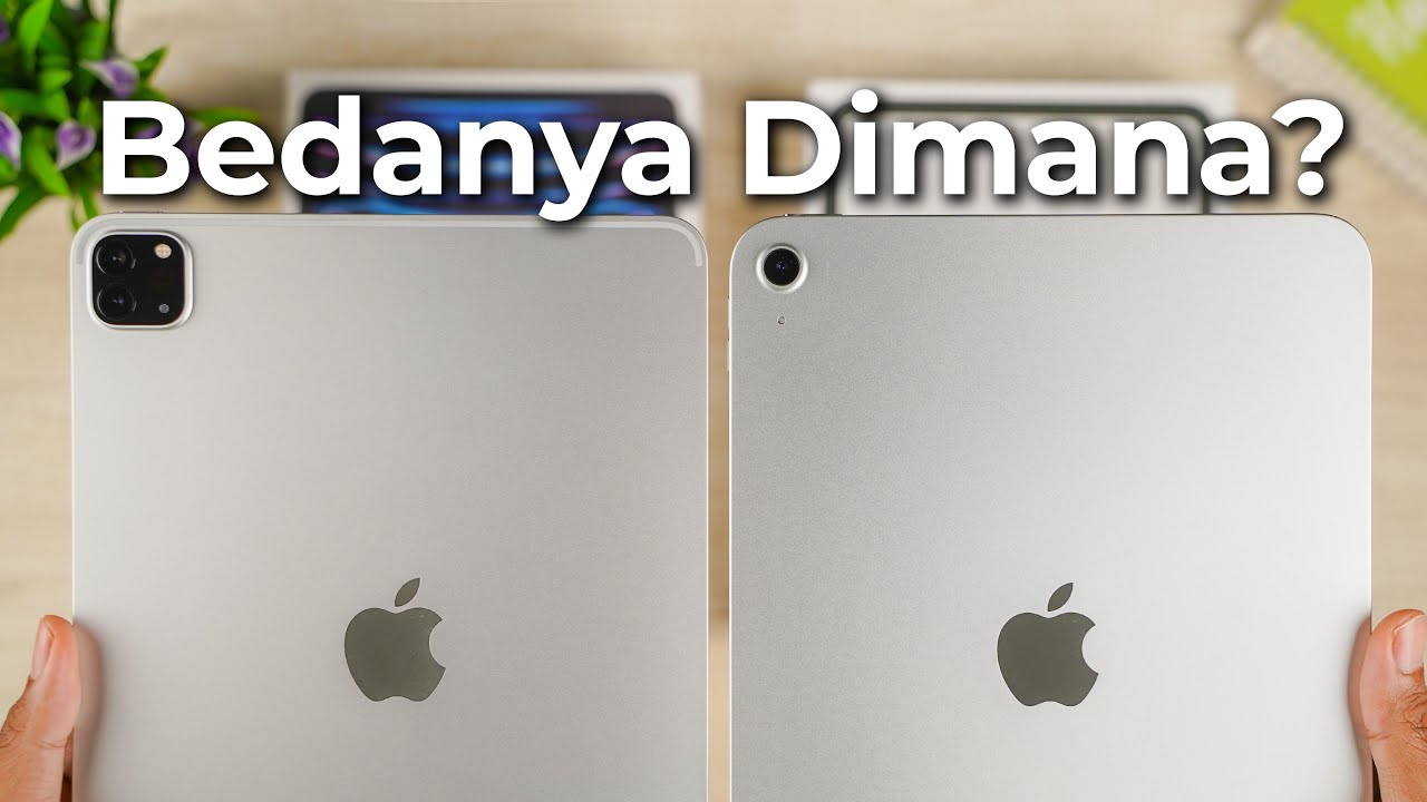 Unboxing iPad 10th Gen & iPad Pro 2022 | Gaming Test, Camera Test - YouTube