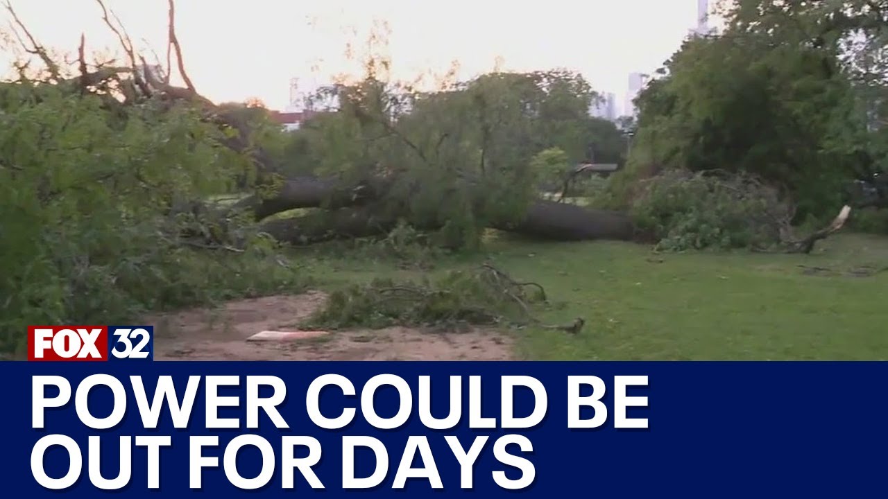Thousands without power after 11 tornadoes touched down in Chicago area ...