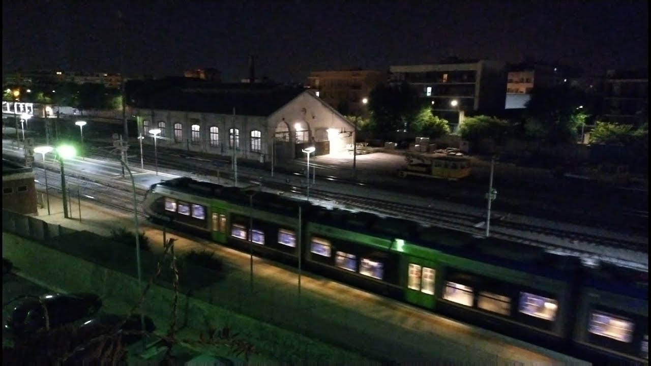 HD - ETR 324 Jazz sul Regionale (RV 4295) Foggia - Bari C.LE in arrivo ...