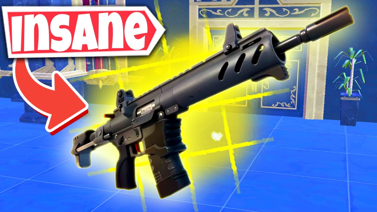 The *NEW* Mythic Collateral Damage AR is (INSANE) 🤯 - YouTube