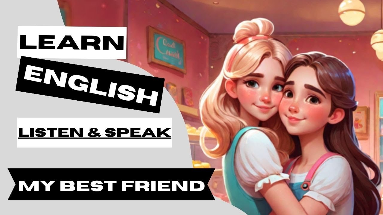 Learn English In Day || Learn English through story ( My Best Friend ...