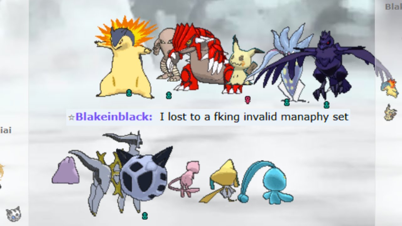 FULL BALANCED STATS POKEMON TEAM WAS TOO HOT FOR THIS KID ON POKEMON ...